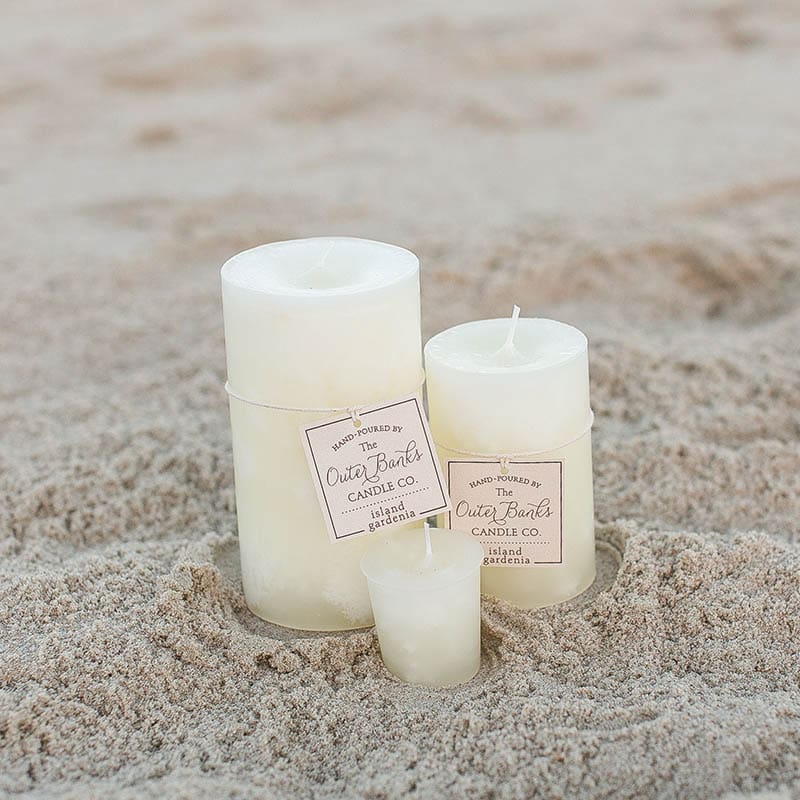 Pillar Candles Archives - The Outer Banks Candle Company