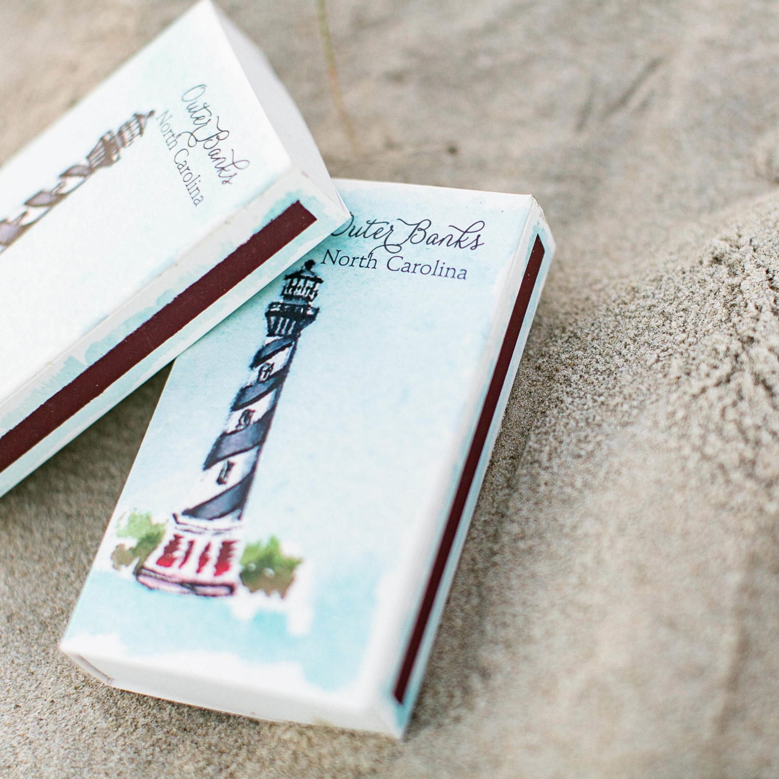 Outer Banks Matchboxes | The Outer Banks Candle Company