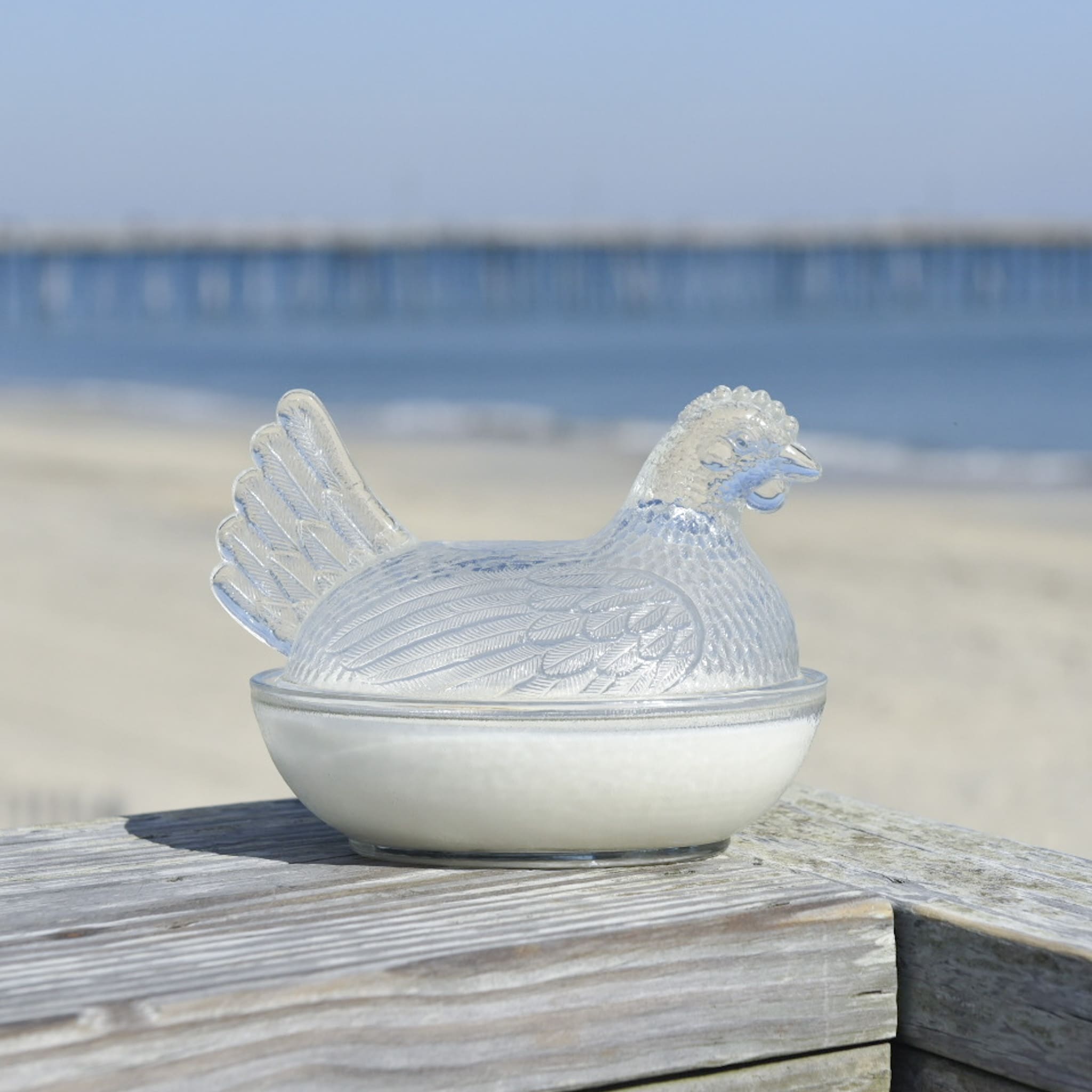 Antique & Vintage Glass Candles | The Outer Banks Candle Co.