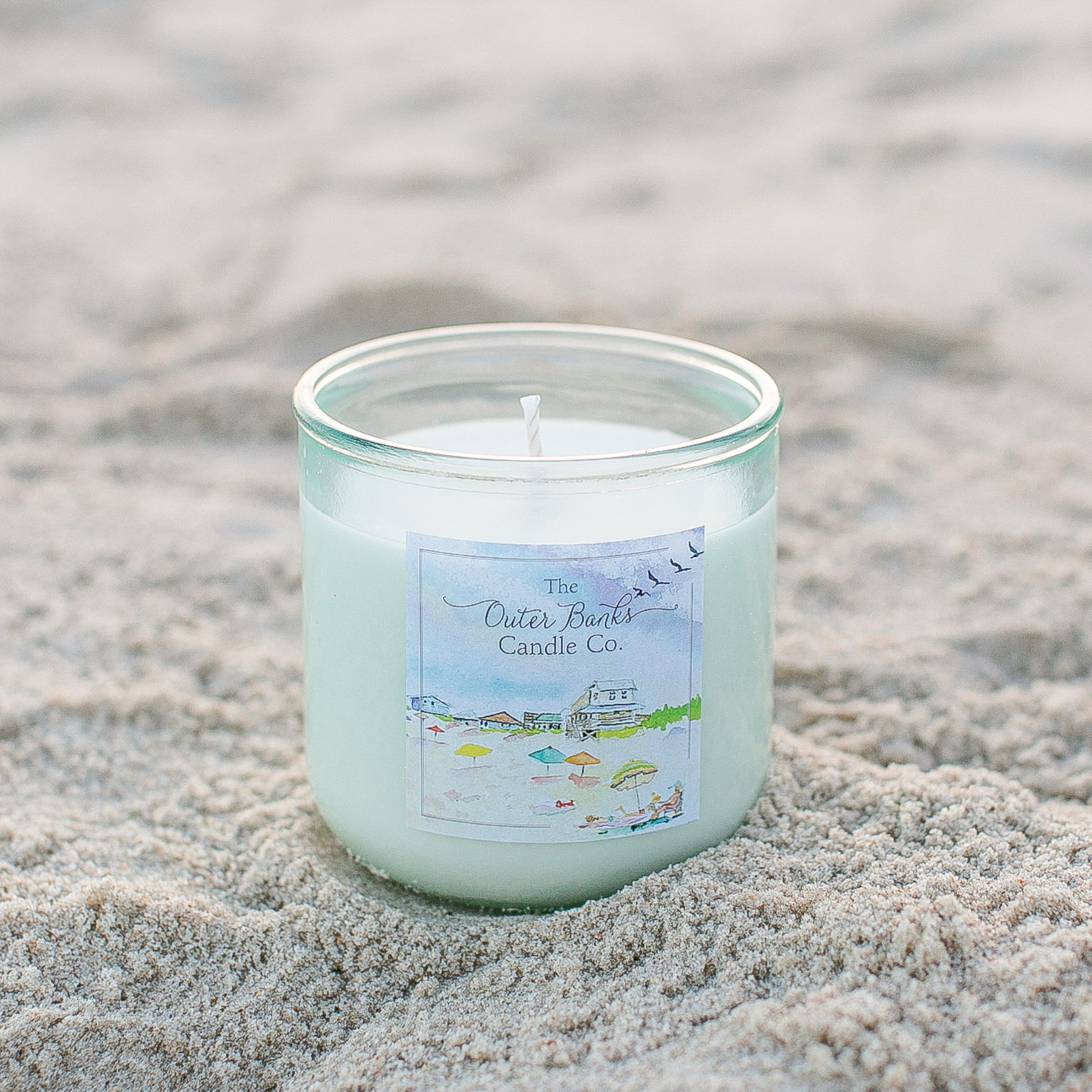 Candle Sampler Packs of 4 | The Outer Banks Candle Co.