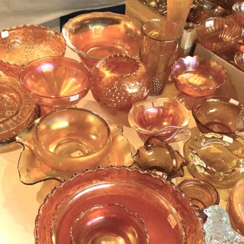 Turning Vintage Glass into Handmade Candles | OBX Candle Co.
